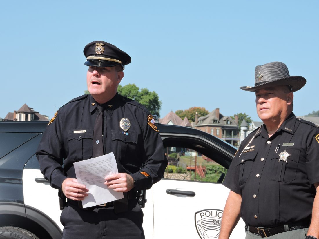 Wheeling Police, Belmont County Sheriff’s Office Launch ‘Crime Stoppers ...